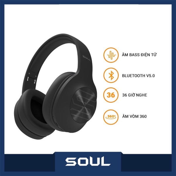 Tai Nghe Headphone Bluetooth HAVIT H633BT | Hàng chính