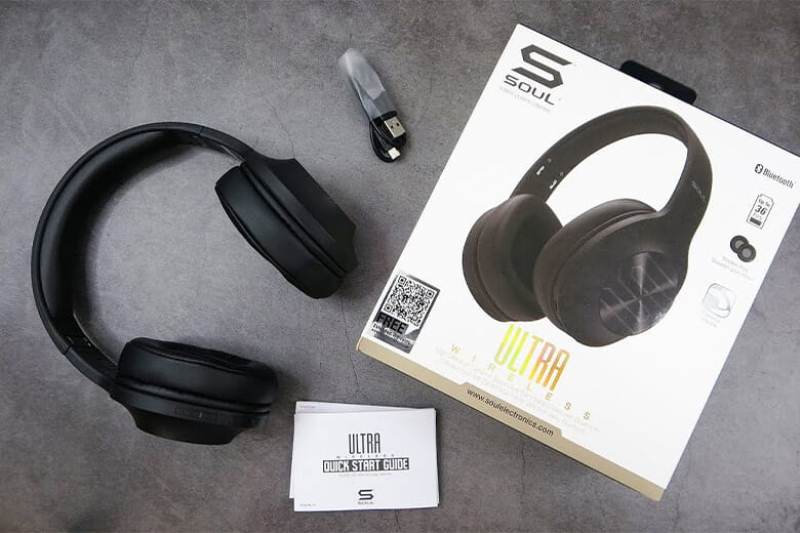 Tai nghe chụp tai Soul Ultra Dynamic- Bass điện tử