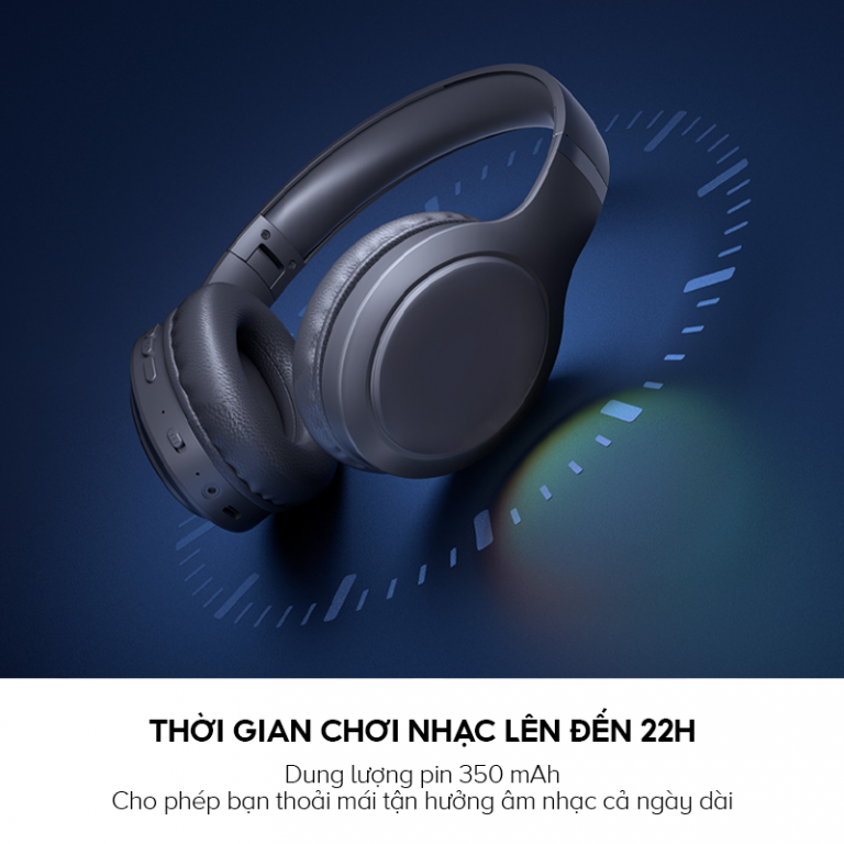 Tai Nghe Headphone Bluetooth HAVIT H633BT | Hàng chính