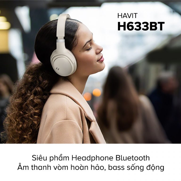 Tai Nghe Bluetooth Headphone HAVIT H630BT, Bluetooth 5.3