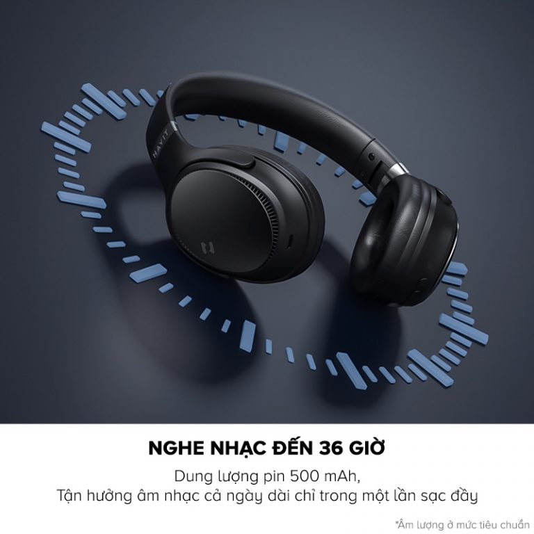 Tai Nghe Bluetooth Headphone HAVIT H630BT, Bluetooth 5.3